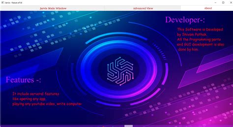 Jarvis Ai By Shivam Pathak