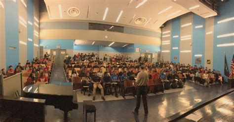 Career Day At High School For Construction Trades Engineering