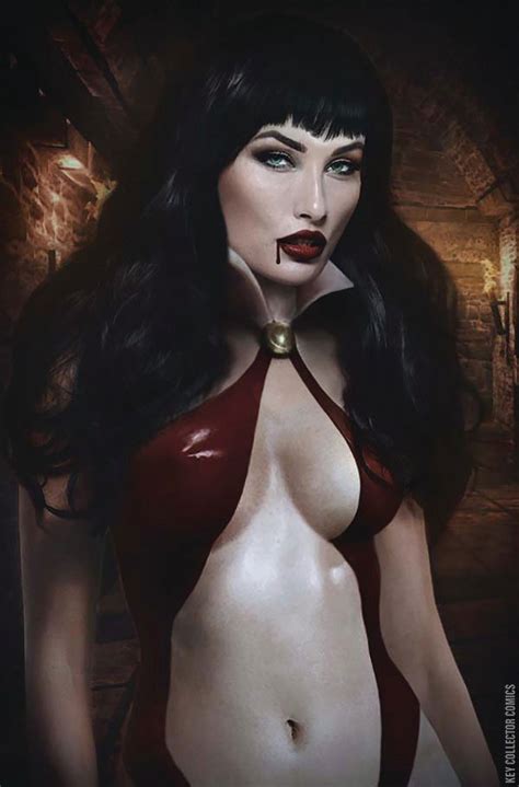 Vampirella 9 110 Published December 2017 Key Colle
