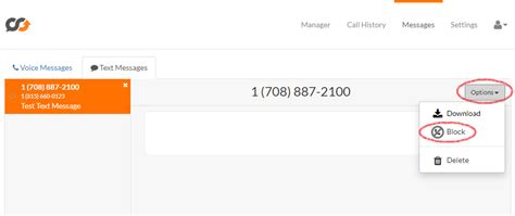 How To Block Unwanted Text Messages Talkroute Support