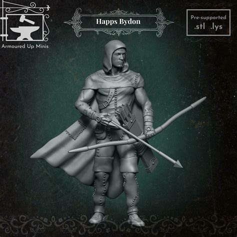 Stl File Happs Supported ・3d Printer Model To Download・cults