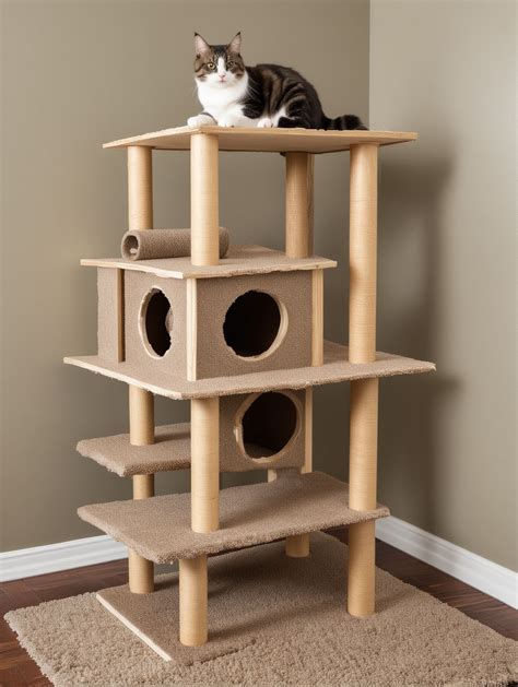 19 Diy Cat Tower Ideas The Diy Desire