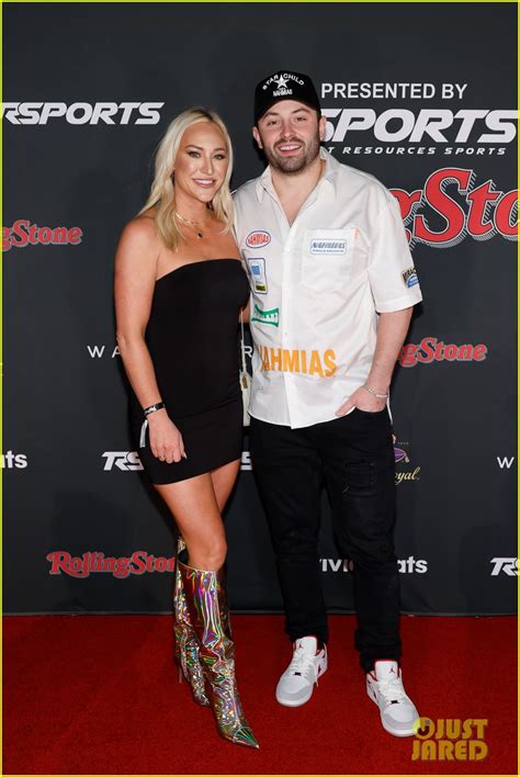 Is Baker Mayfield Married Meet His Wife Emily Wilkinson Photos And Info