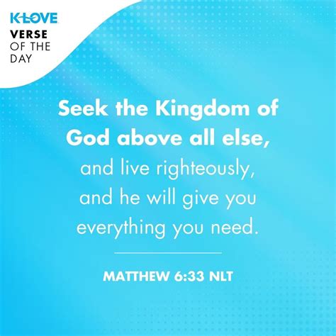K Love S Verse Of The Day For Aug 6 2022 Artofit