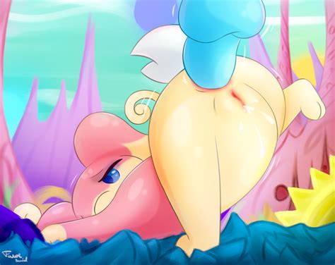 Rule 34 Anal Anal Sex Anthro Audino Balls Blue Eyes Bodily Fluids