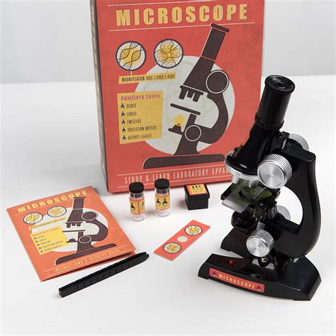 introductory Microscope ﻿rex London
