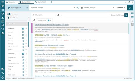 Revealing Fraudulent Activity On Companies House With Osint Technology
