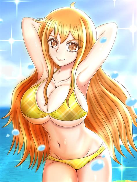 水着ナミのtwitterイラスト検索結果。