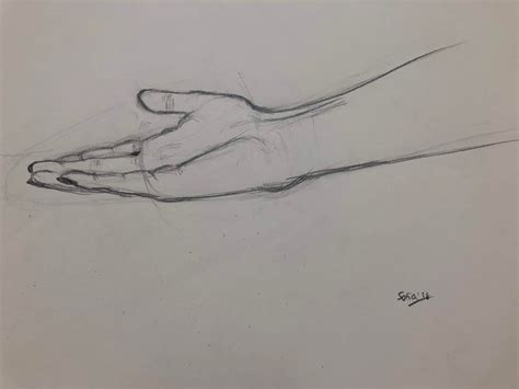 Dibujo Artístico Apuntes De Manos 3