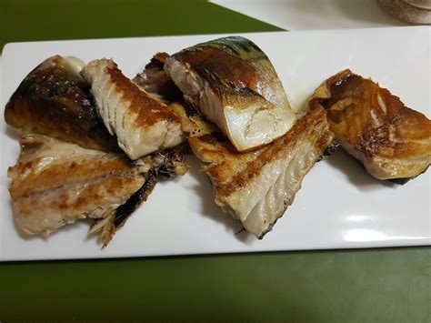 파향가득 자반고등어구이