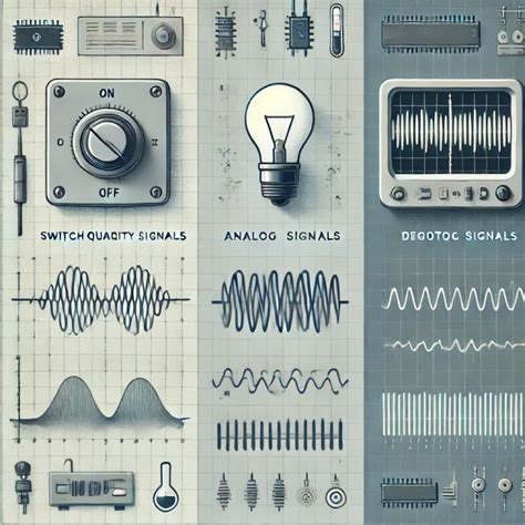 Understanding Switch Analog And Digital Signals Characteristics And
