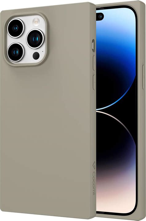 Cocomii Rectangle Case Compatible With Iphone 15 Pro