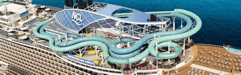 Norwegian Aqua Begins Sea Trials The Next Step For Norwegian Cruise Lines Prima Plus Class