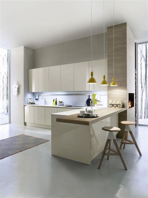 아일랜드식탁 인테리어 사진들 Arredo Interni Cucina Arredamento Moderno Cucina