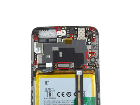 OnePlus 5 Battery Removal And Replacement
