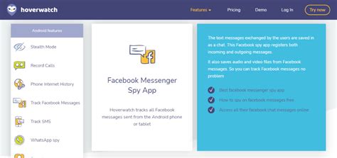 5 Best Facebook Messenger Hacking Apps To Spy On Messages Increditools