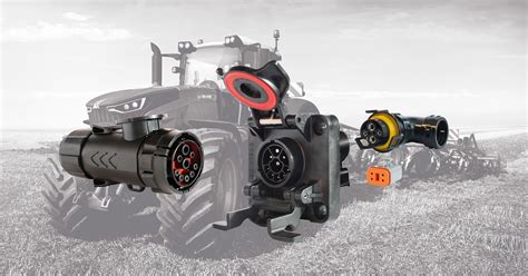 Isobus Connectors For Tractors And Implements Iso 11783 2
