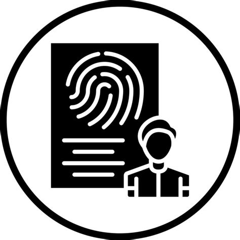 Premium Vector Vector Design Biometric Data Icon Style