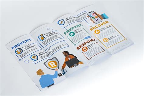 Raptor Technologies Folded Brochure CSI Printing
