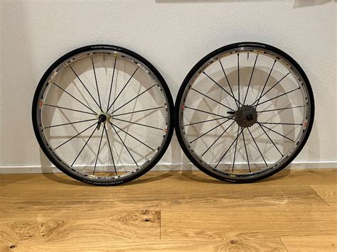 Mavic R Sys Komplettlaufradsatz Gebraucht In Boswil Für Chf 205 Nur