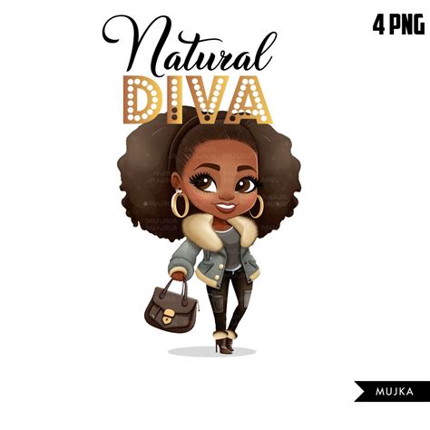 Diva Girls Clipart