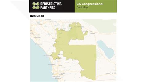 Redistricting Maps 9 California House Seats May Shift Under New District Maps