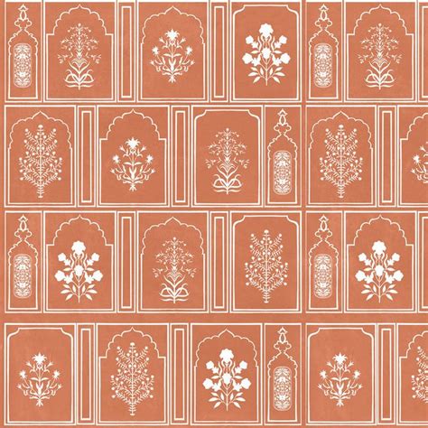 Jashn E Jaipur Wallpaper Inspired By Architectural Forms Of Jaipur