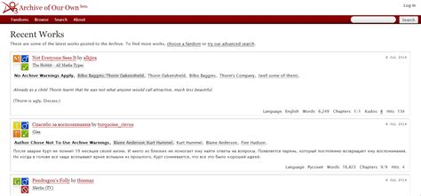 Ao3 Themes And Skins