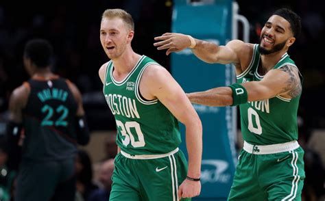 Celtics Re Sign Sam Hauser