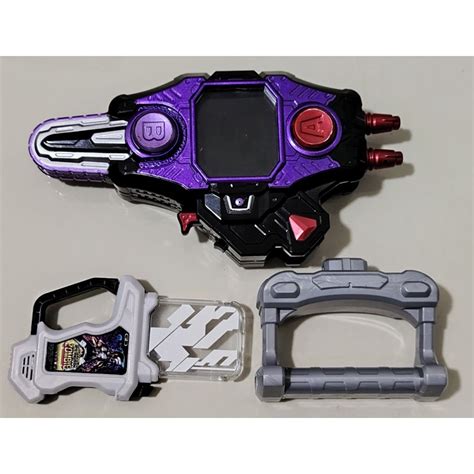 Bandai Dx Kamen Rider Ex Aid Kamen Rider Genm Buggle Driver With Dx