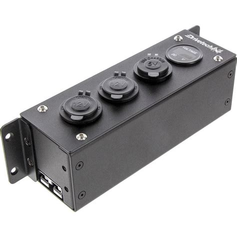 12 24v Power Distribution Panel Socket Box Drivetech 4x4 — Accelerate Off Grid Touring