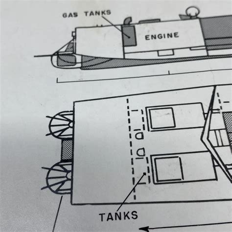 Rare Original Secret Wwii Normandy D Day Landing Craft Assault Design Blueprint — Premier Relics