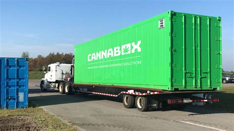 Containerized Resources Awarded Quick Turn Growing Facility Build