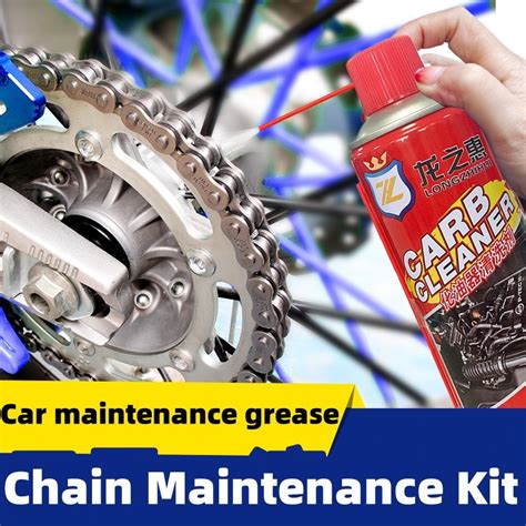 Chain Maintenance Kit Chain Cleaner Rust And Corrosion Protection Chain
