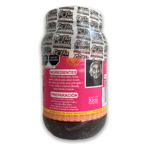 Mole Casero En Pasta 500gr La Tía Celsa Tienda Hecho En Veracruz
