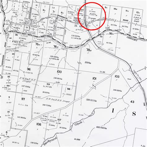 Cadastral Maps And Plans Intergovernmental Committee On Surveying And