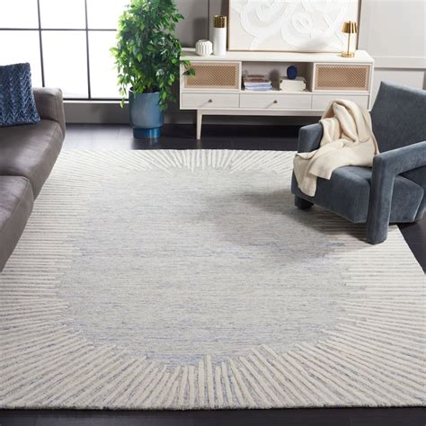 Safavieh Handmade Abstract Sofoula Modern Wool Rug On Sale