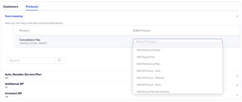 Mapping Customers And Products Between Marketplace And Dynamics