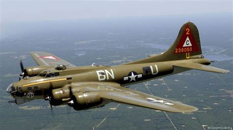 Bombers Airplane Air Force 1080p Aircraft Boeing B 17 Flying