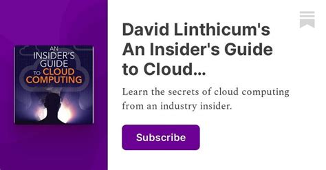 The Big Cloud Computing Portability Argument Summarized David Linthicum