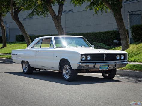 1967 Dodge Coronet 440 2 Dr Hardtop 318230 Hp V8 Stock 12581 For