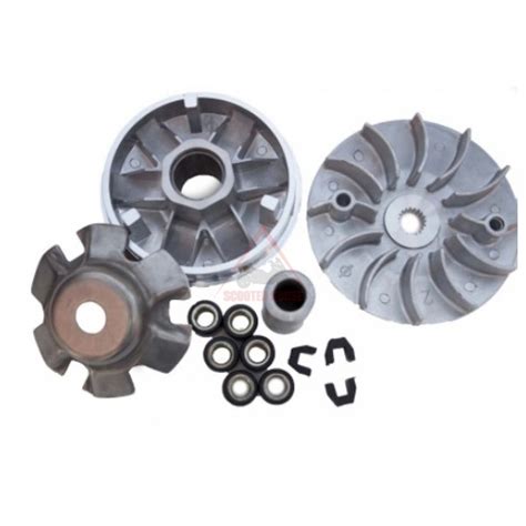 Gy6 Variator Variator Kit For Gy6125 Gy6150 157qmb 157qmj 152qmi Lf150t