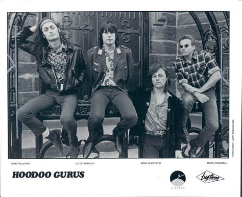 1987 Rock Band Hoodoo Gurus Press Photo Historic Images