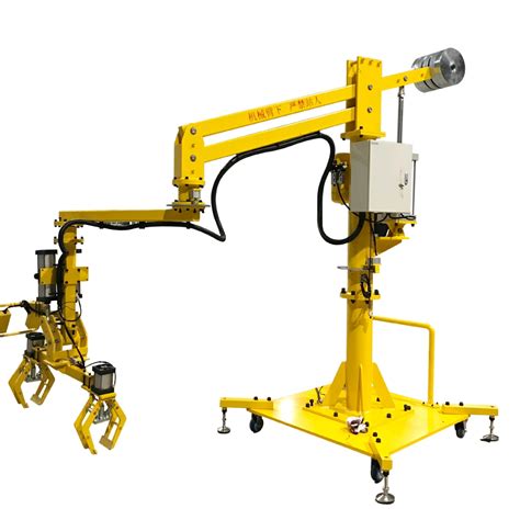 Hard Arm Assisted Manipulator Irregular Object Handling Robotic Arm Loading Arm Lifting