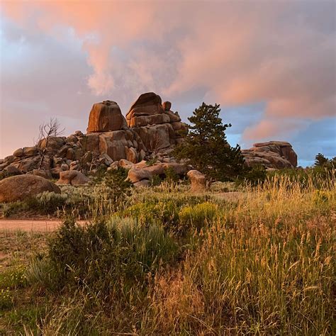 Vedauwoo Wagon Road Camping Buford Wy