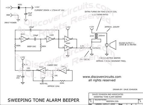 Piezo Buzzer Circuit Diagram Wiring Today