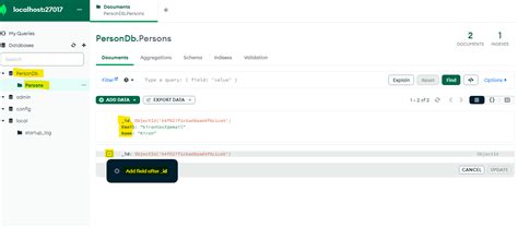 C Crud Operations Dont Work In My Web Api Presumably Mongodb