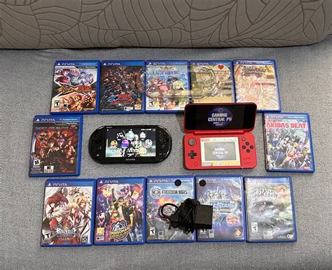 Ps Vita Slim 128gb Bundle For Sale Or Trade Video Gaming Video Game