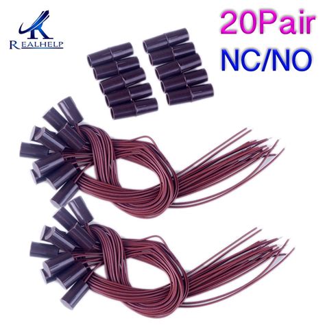 Small Size Magnetic Contacts Recessed Mount Compac Grandado