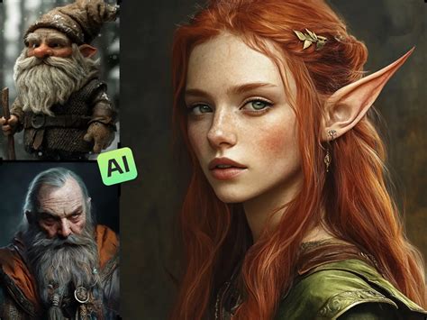 Fantasy Character Creator Make Your Fantasy Characters Online Ai Ease